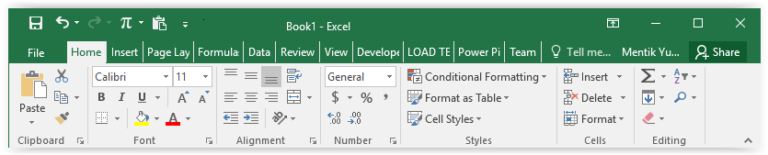 Cara Mengubah Format Sel pada Microsoft Excel – Pusat Komputer