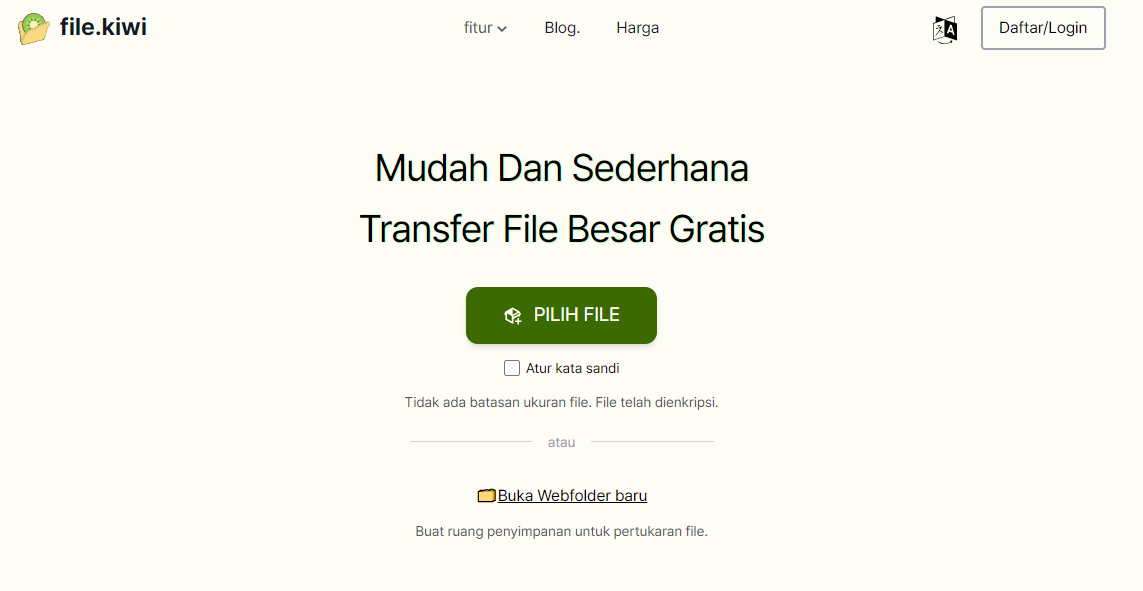 5 Website untuk Sharing File Tanpa Login dan Gratis! – Pusat Komputer