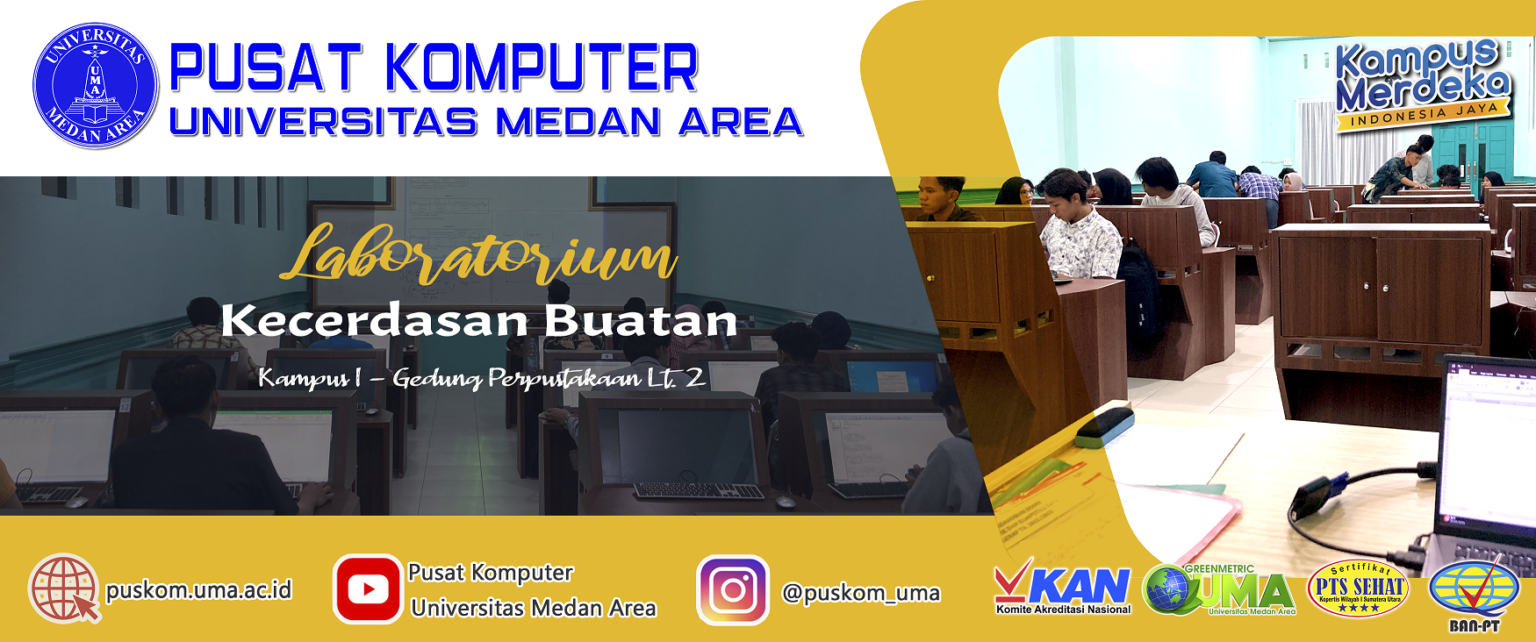 Lab Kecerdasan Buatan – Pusat Komputer