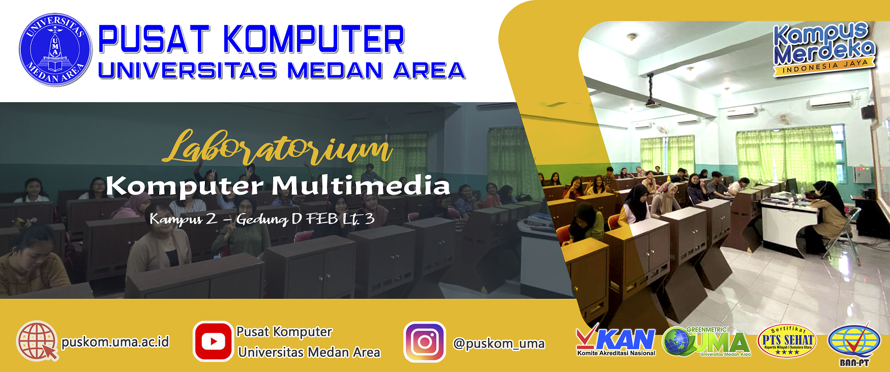 Lab Multimedia – Pusat Komputer